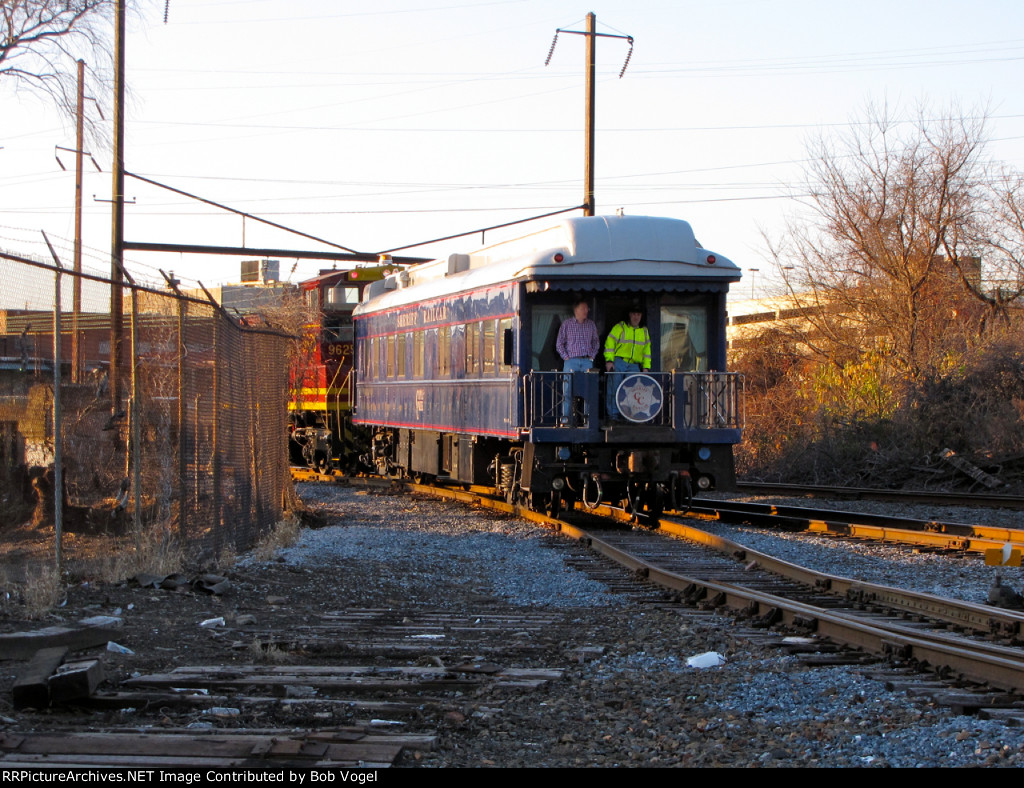 Sheriff Railcar Cripple Creek